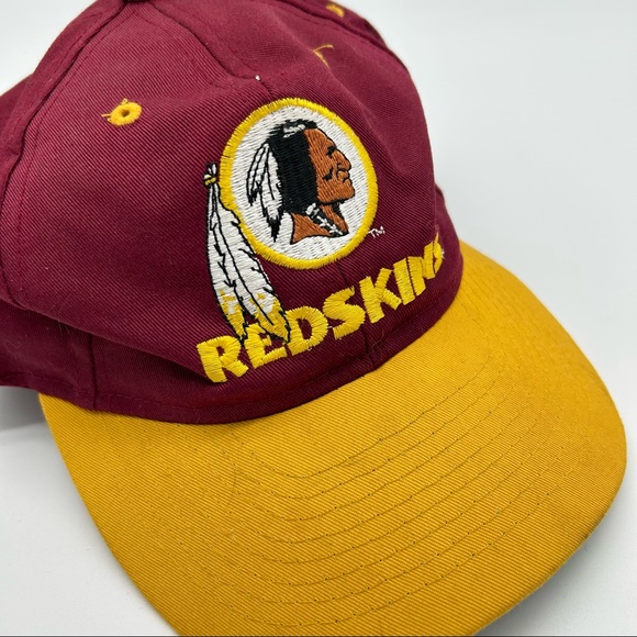 Vintage | Accessories | Vintage Redskins Snapback Hat | Poshmark